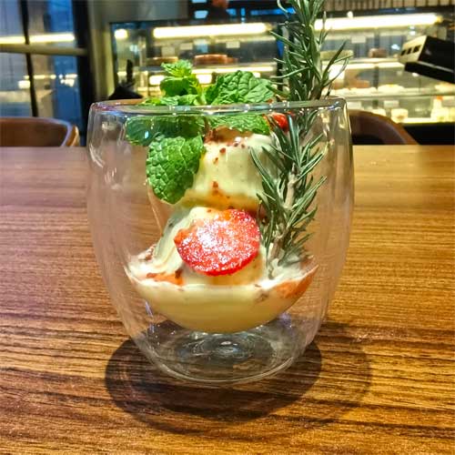 D'Coffee Cup :: Menu